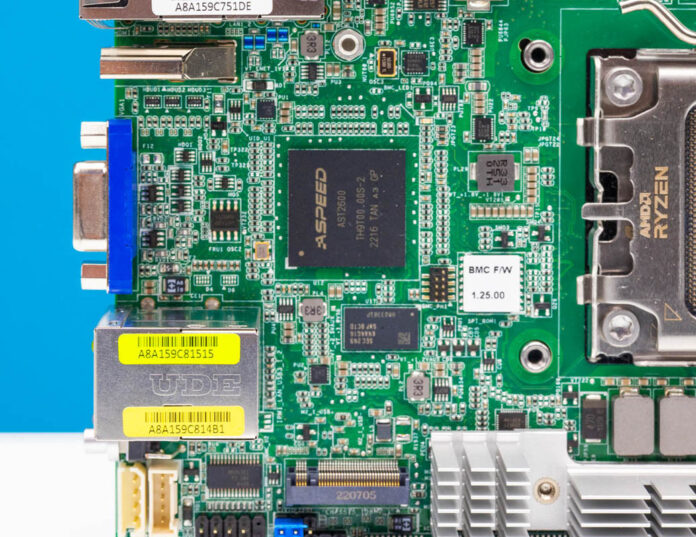 ASRock Rack AM5D4ID-2T BCM Review An Awesome AMD Ryzen Server Motherboard - Page 2 of 3