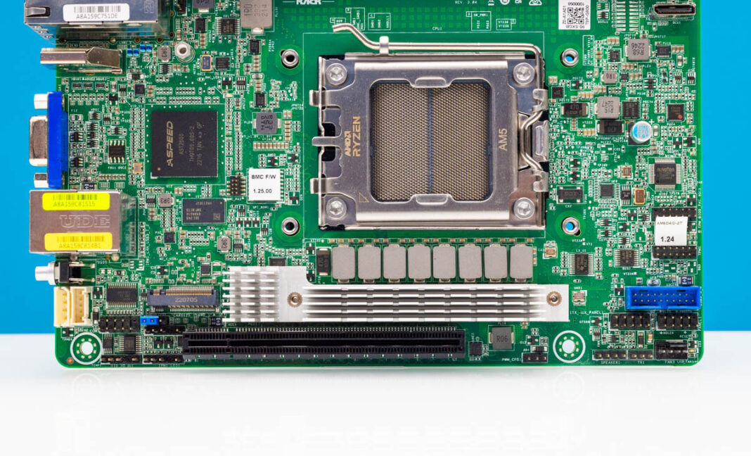 ASRock Rack AM5D4ID-2T BCM Review An Awesome AMD Ryzen Server Motherboard