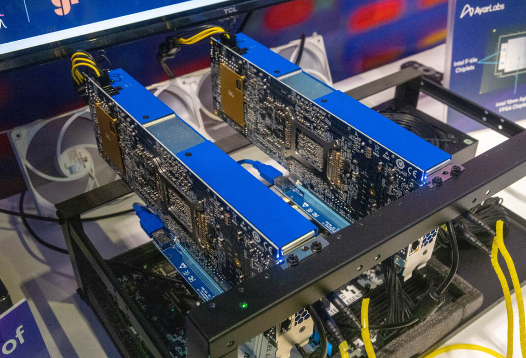 Ayar Labs TeraPHY is Terrifyingly Quick with Fiber Directly Plugging ...