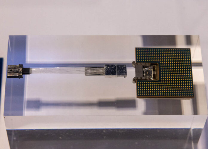Ayar Labs TeraPHY is Terrifyingly Quick with Fiber Directly Plugging into Chips