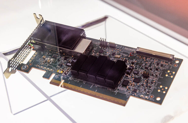 Cornelis Networks Shows off 576-Port 400Gbps Omni-Path CN5000 at SC23