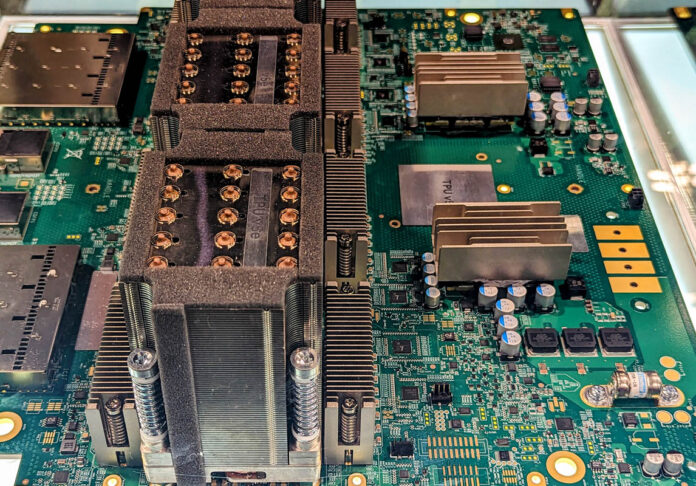 Google Brings TPU v5e AI Board to SC23