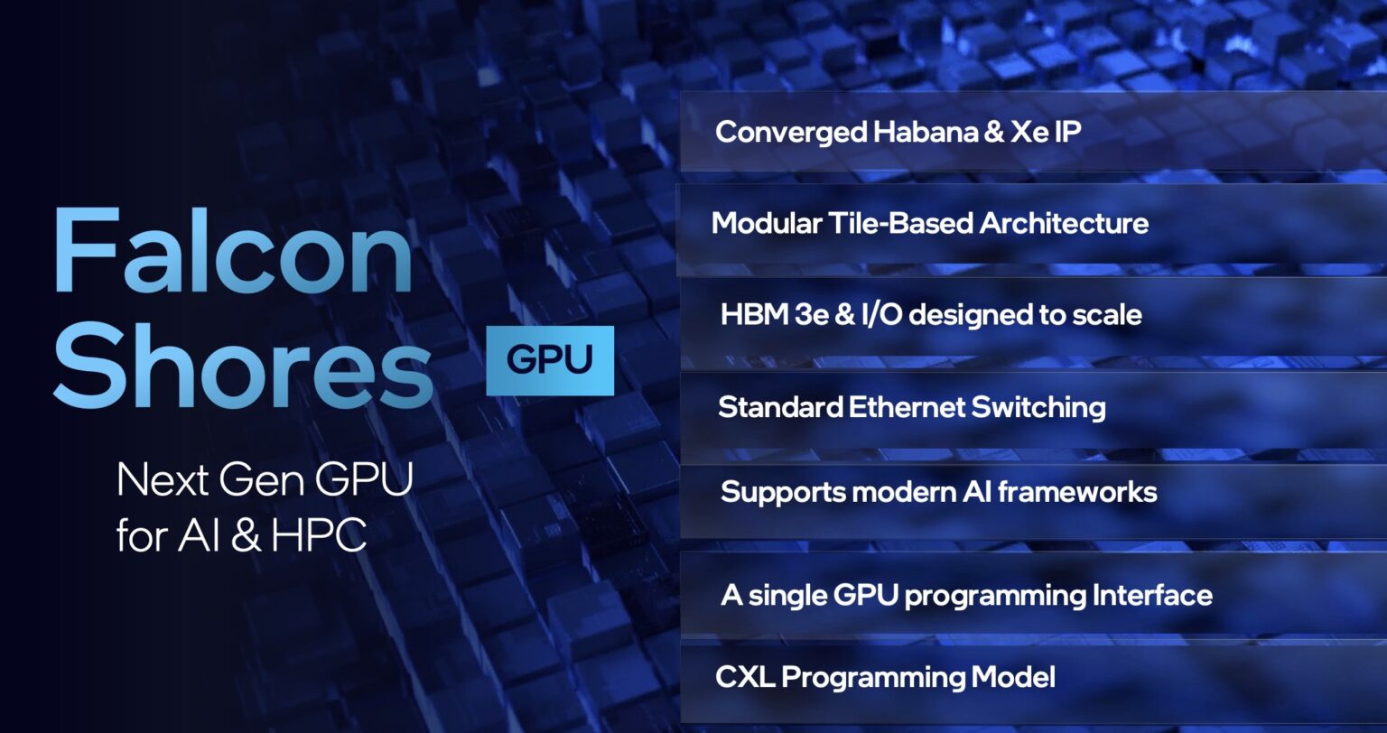 Intel Shows GPU Max 1550 Performance and Gaudi3 AI Updates at SC23