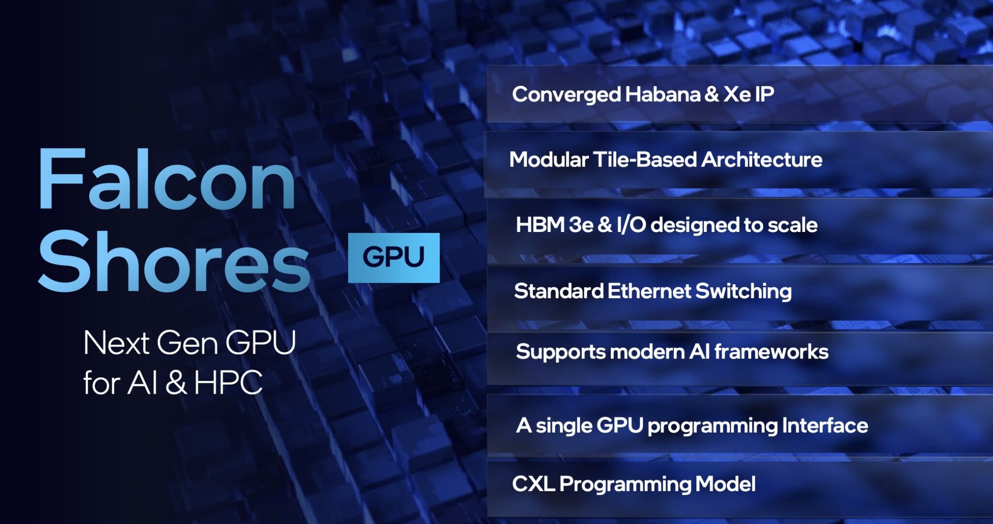 Intel Shows GPU Max 1550 Performance and Gaudi3 AI Updates at SC23