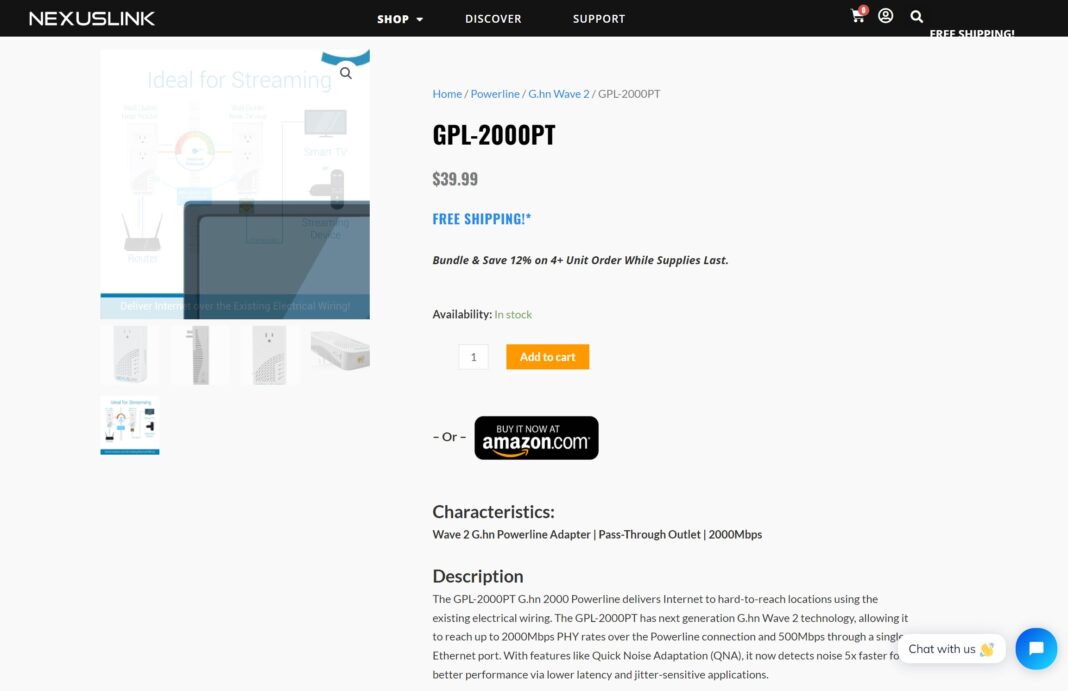 Powerline AV Take 2 NexusLink G.hn Wave 2 2000 Powerline Attempt - Page ...