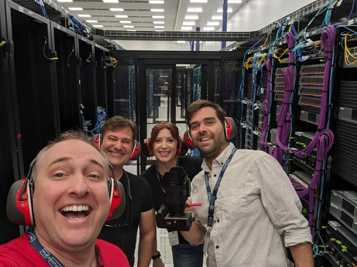 Touring the Intel AI Playground - Inside the Intel Developer Cloud ...