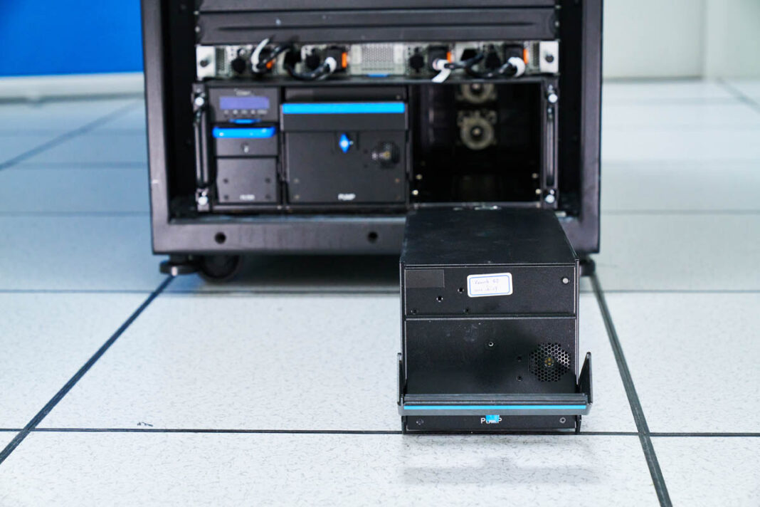 Quanta QCT QoolRack Liquid Cooling Intel Xeon Max Overview