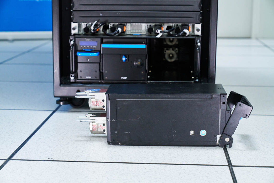 Quanta QCT QoolRack Liquid Cooling Intel Xeon Max Overview