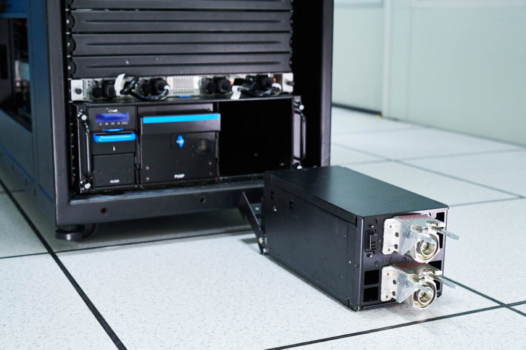 Quanta QCT QoolRack Liquid Cooling Intel Xeon Max Overview