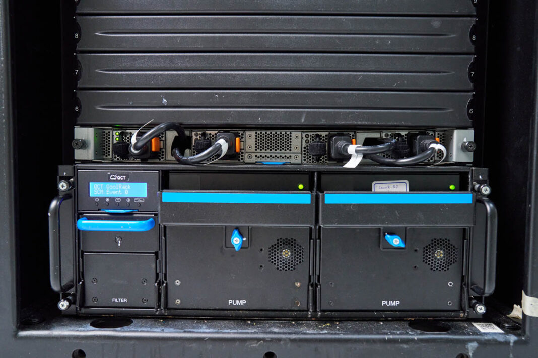 Quanta QCT QoolRack Liquid Cooling Intel Xeon Max Overview