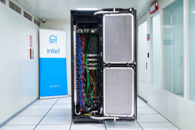 Quanta QCT QoolRack Liquid Cooling Intel Xeon Max Overview