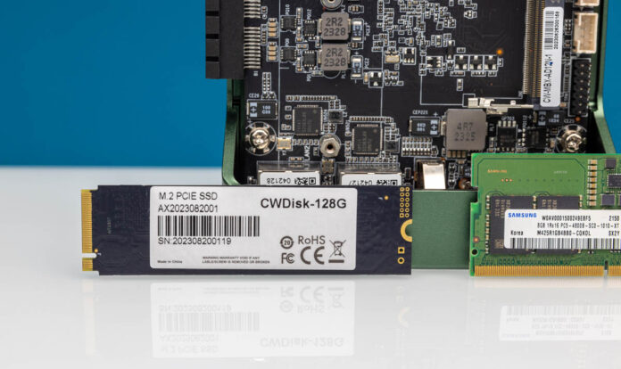 CWWK Crazy A Small 6W TDP CPU Homelab Super System - ServeTheHome