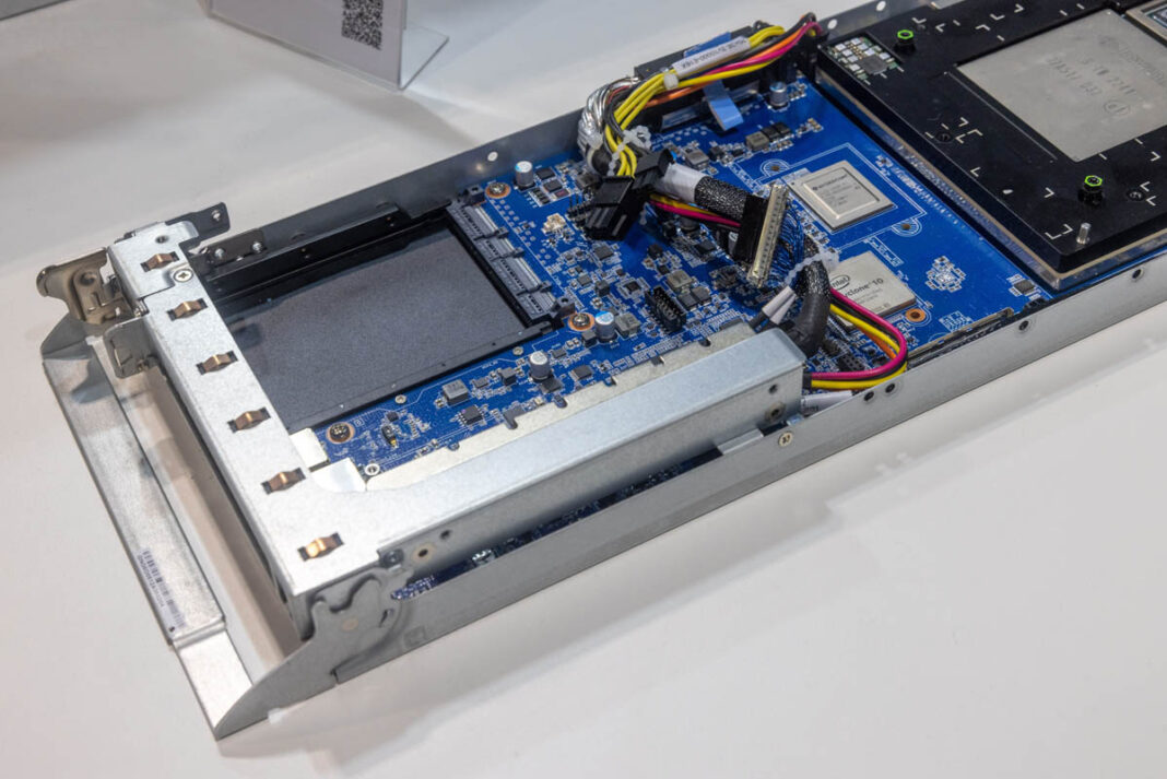 Big Gigabyte NVIDIA AI Servers at SC23