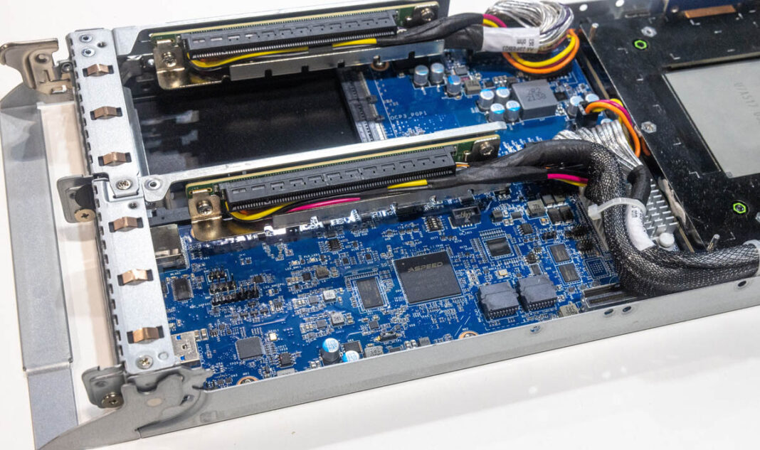 Big Gigabyte NVIDIA AI Servers at SC23