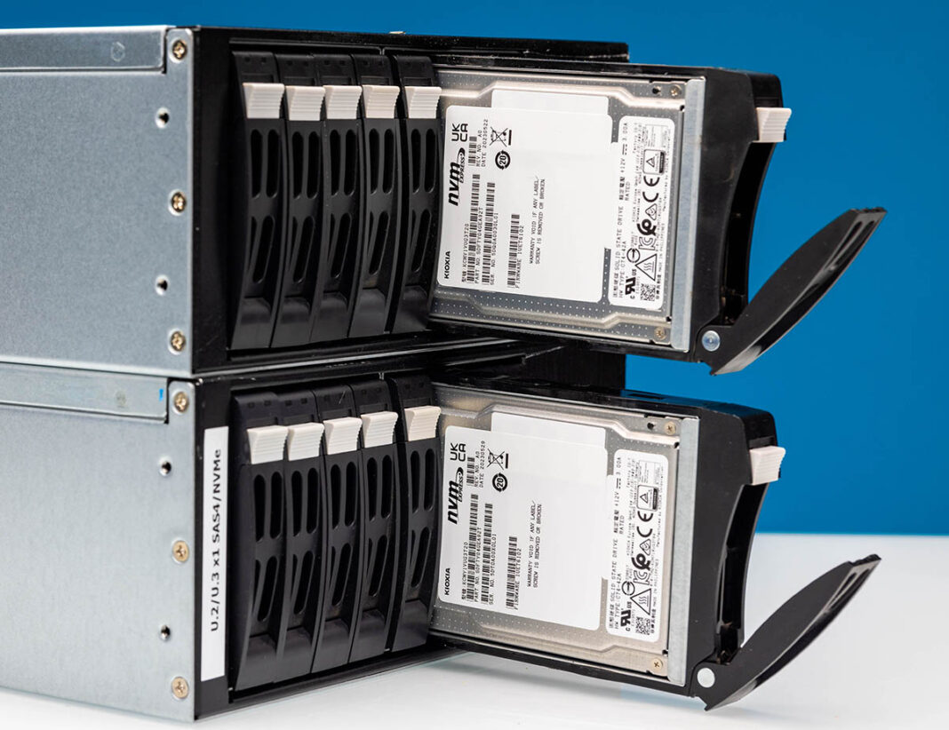 Kioxia CM7 and CD8P Get PCIe 5.0 and NVMe 2.0 Compliance - ServeTheHome