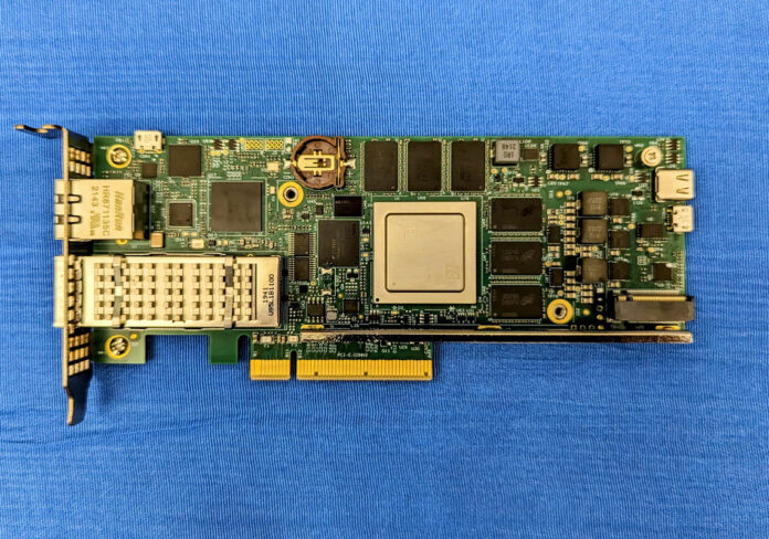 Marvell Octeon CN103 DPU 50Gbps Encryption on One Core