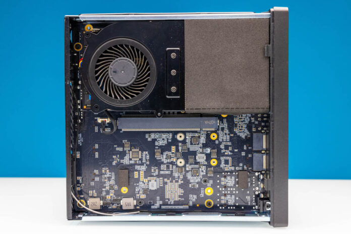 Minisforum MS-01 Launched 10GbE Mini PC First Look