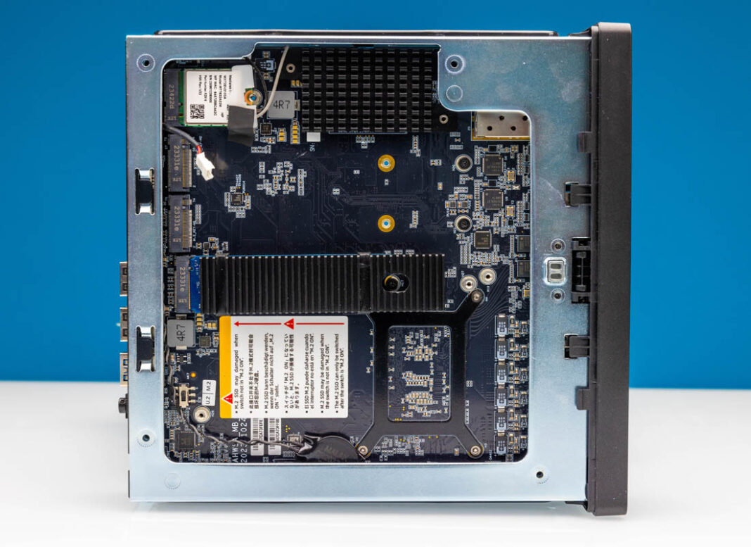 Minisforum MS-01 Launched 10GbE Mini PC First Look