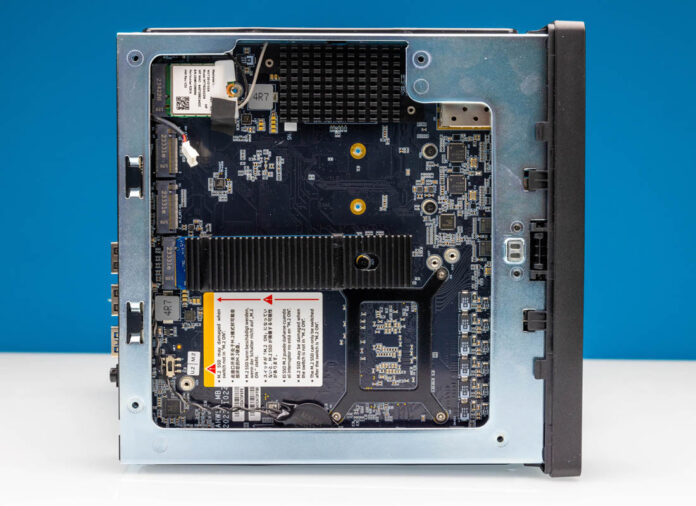 Minisforum MS-01 Launched 10GbE Mini PC First Look