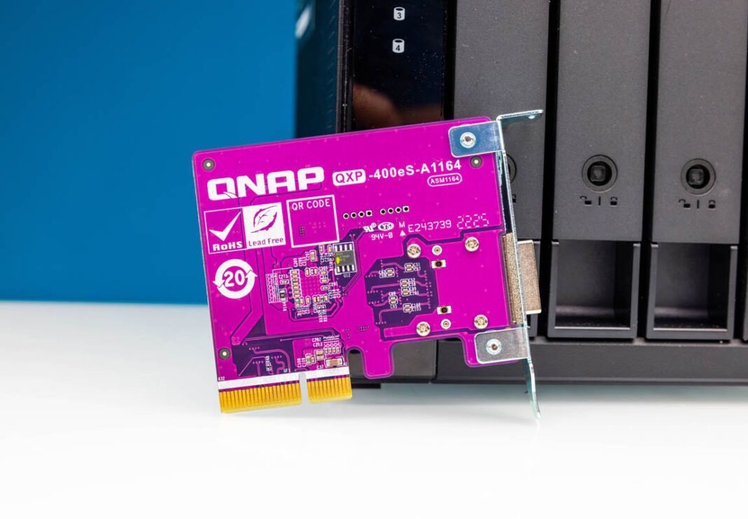 QNAP TL-D400S Review 4-Bay SATA JBOD DAS Enclosure