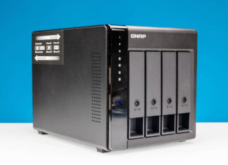 QNAP TL-D400S Review 4-Bay SATA JBOD DAS Enclosure