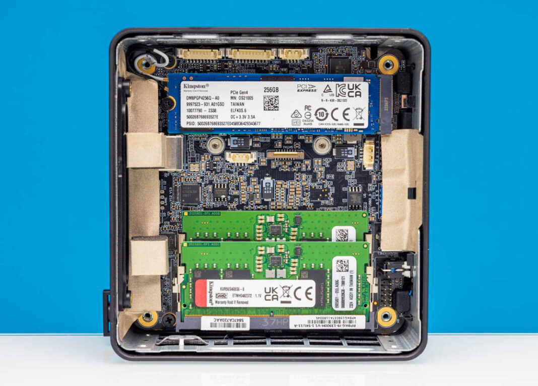 SimplyNUC Onyx v9 Review An Intel Core i9-13900H NUC