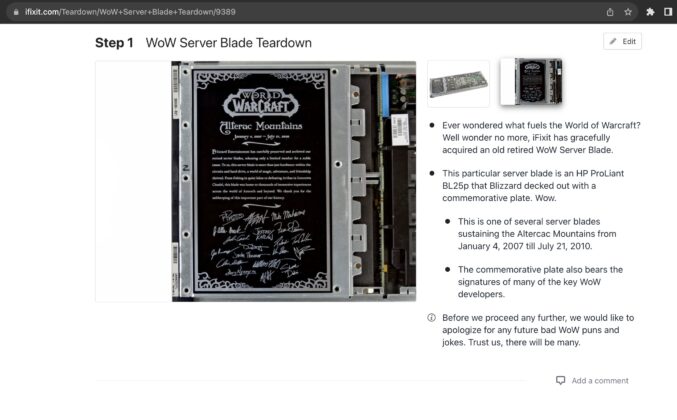 The Oral History of Selling World of Warcraft Server Blades