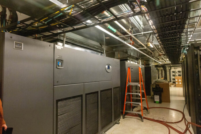 Inside the Secret Data Center at the Heart of the San Francisco 49ers ...