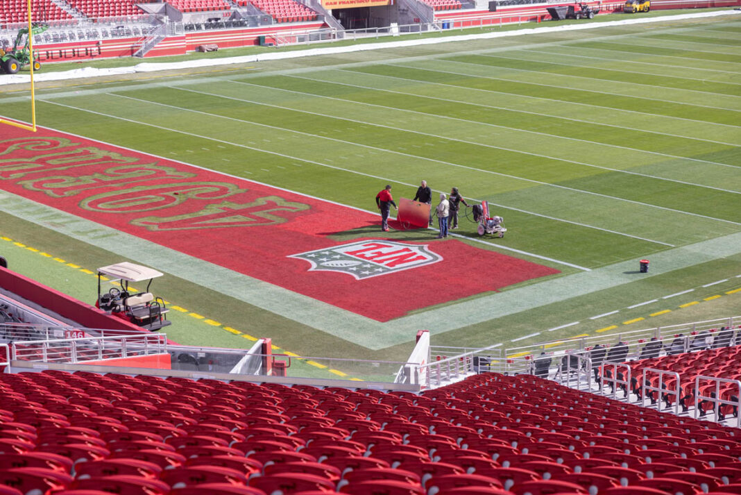 Super Bowl Sunday Check Out the 49ers Stadium Data Center Press Box and ...