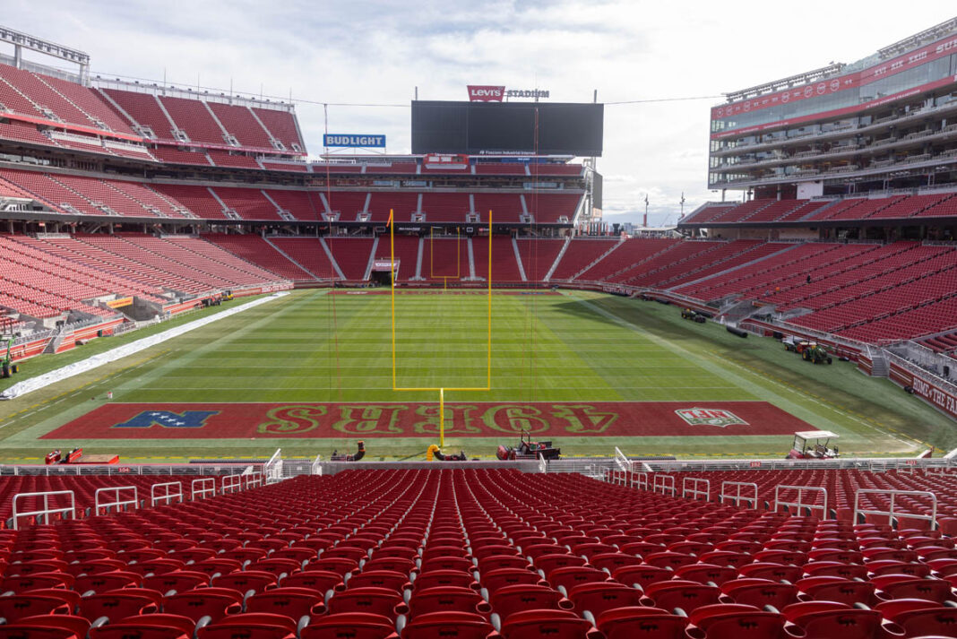 Super Bowl Sunday Check Out the 49ers Stadium Data Center Press Box and ...