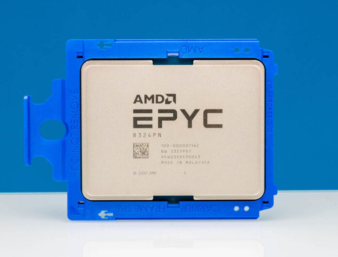 Difference Between AMD EPYC 8004P and 8004PN CPUs
