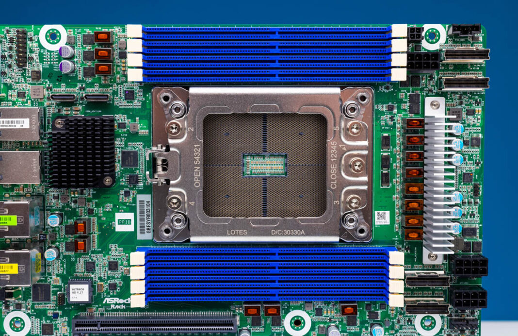 ASRock Rack ALTRAD8UD-1L2T Review This is the Ampere Arm Motherboard ...