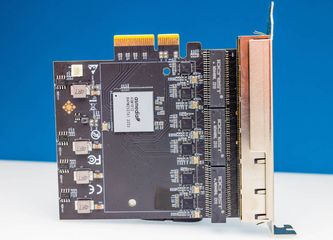 IO Crest 6x 2.5GbE PCIe NIC Mini-Review