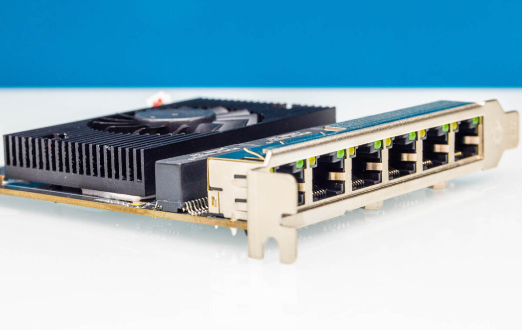 IO Crest 6x 2.5GbE PCIe NIC Mini-Review