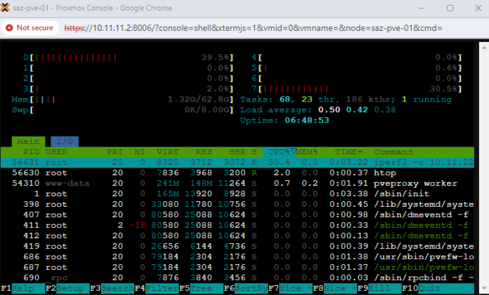 Intel X553 Networking and Proxmox VE 8.1.3