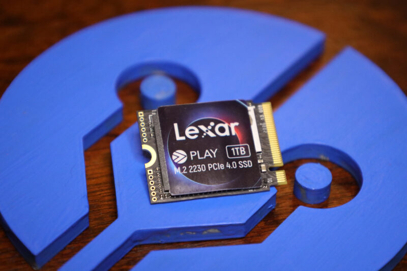 Lexar PLAY 1TB PCIe Gen4 2230 NVMe SSD Review - ServeTheHome