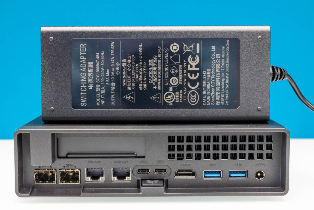 Minisforum MS-01 Review The 10GbE with PCIe Slot Mini PC - Page 5 of 5