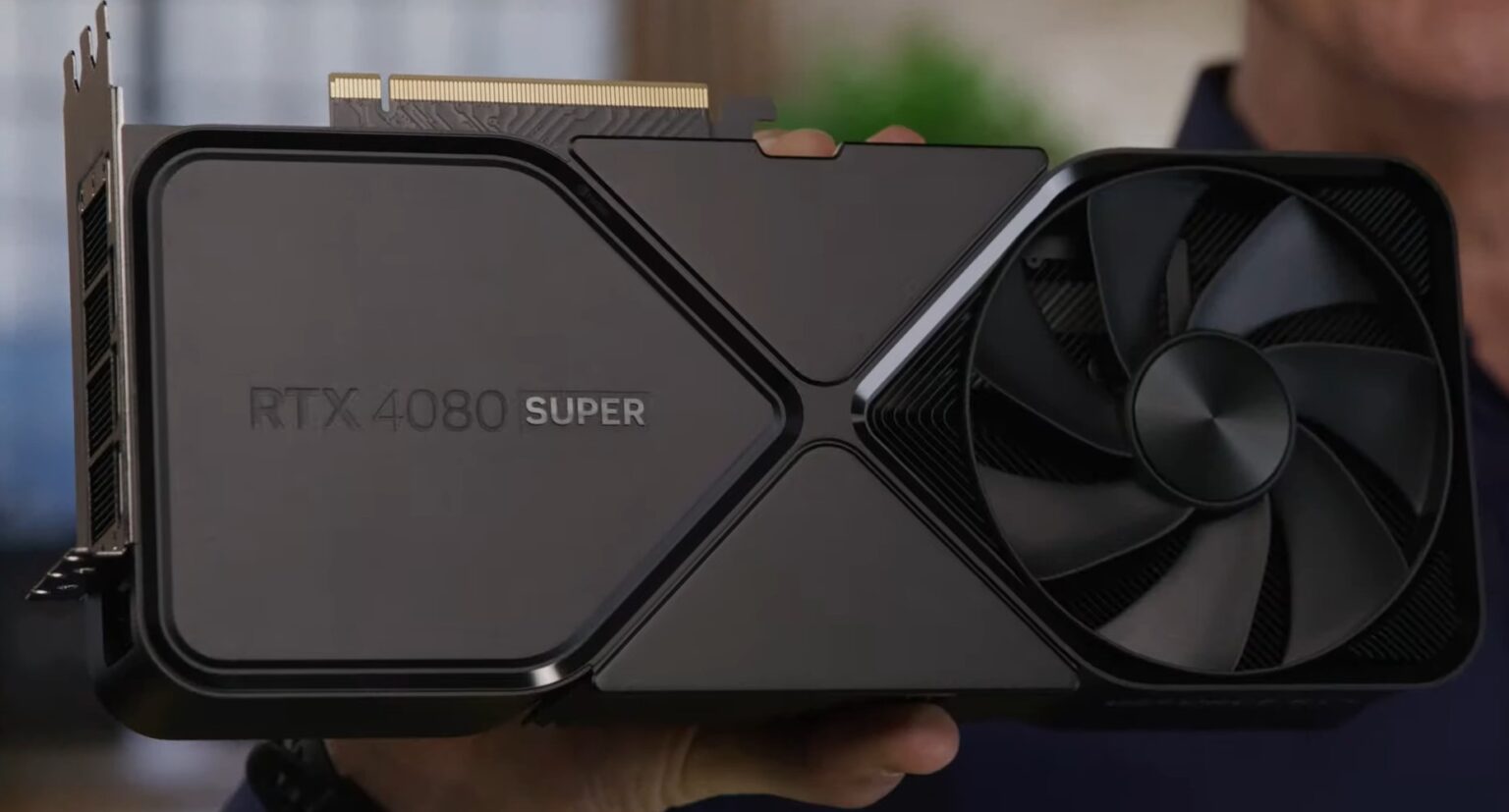 NVIDIA GeForce RTX 4080 Super at CES 2024 - ServeTheHome