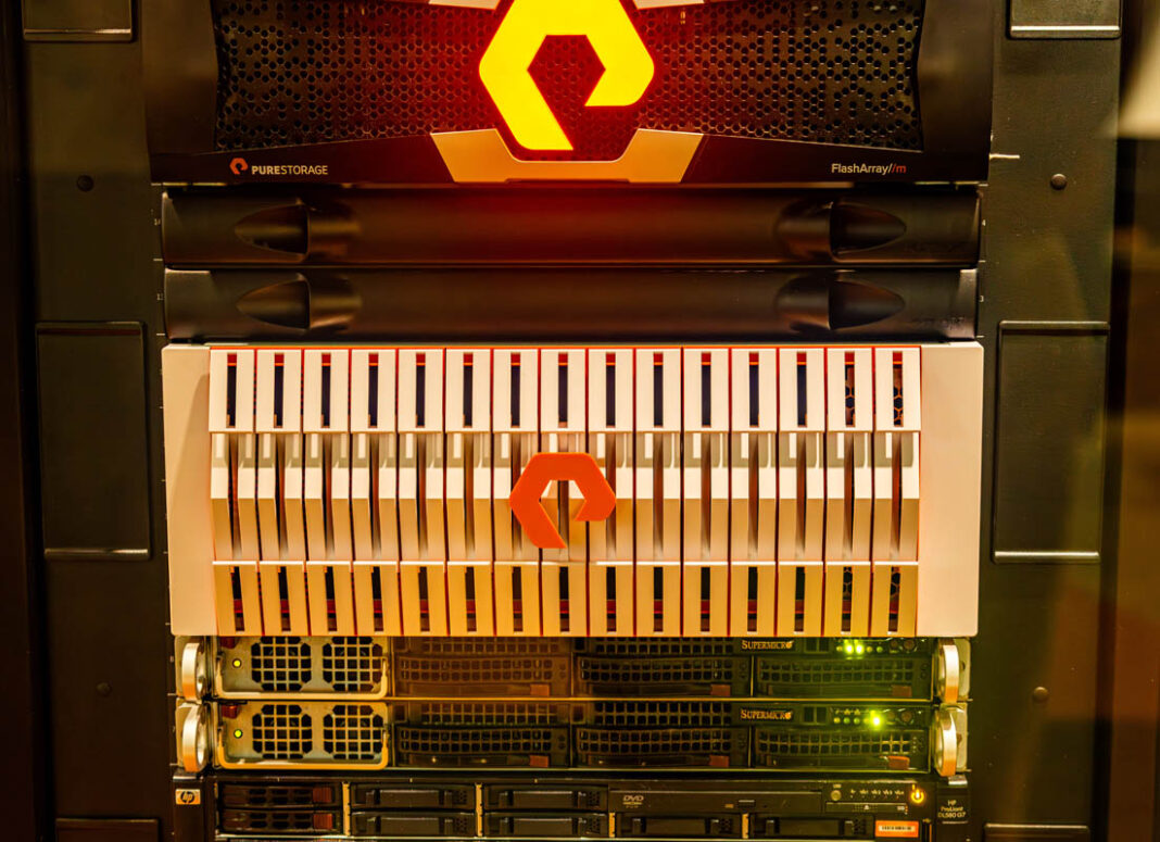 Hands-on With Pure Storage FlashBlade S Hardware