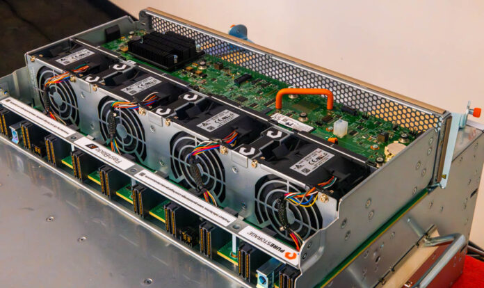 Hands-on With Pure Storage FlashBlade S Hardware - Page 2 of 2