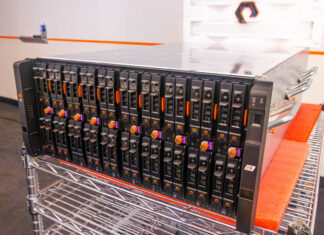 Hands-on With Pure Storage FlashBlade S Hardware