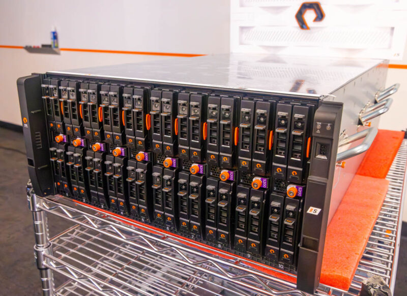 Hands On With Pure Storage Flashblade S Hardware