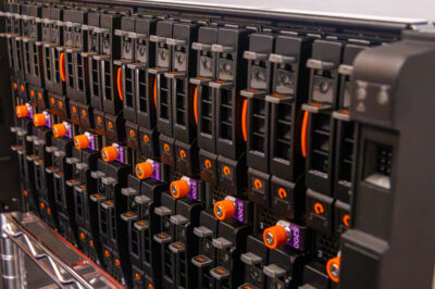 Hands-on With Pure Storage FlashBlade S Hardware