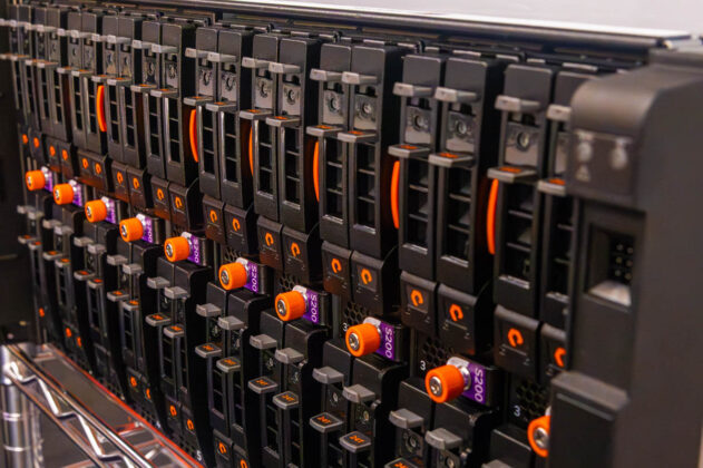 Hands-on With Pure Storage FlashBlade S Hardware