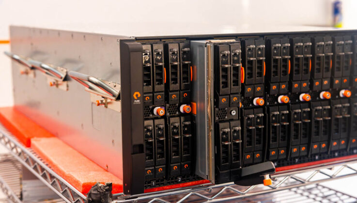 Hands-on With Pure Storage FlashBlade S Hardware