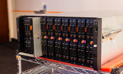 Hands-on With Pure Storage FlashBlade S Hardware