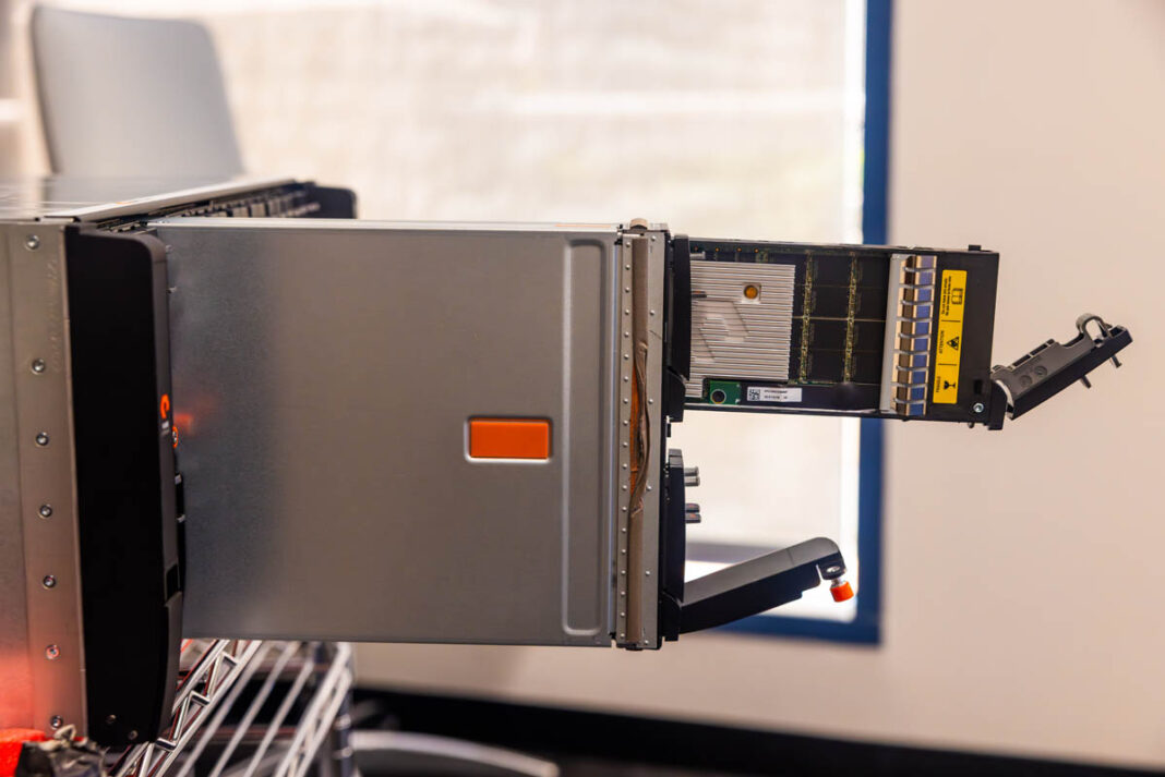 Hands-on With Pure Storage FlashBlade S Hardware