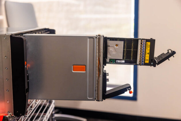 Hands-on With Pure Storage FlashBlade S Hardware