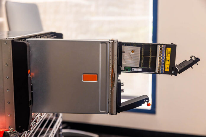 Hands-on With Pure Storage FlashBlade S Hardware