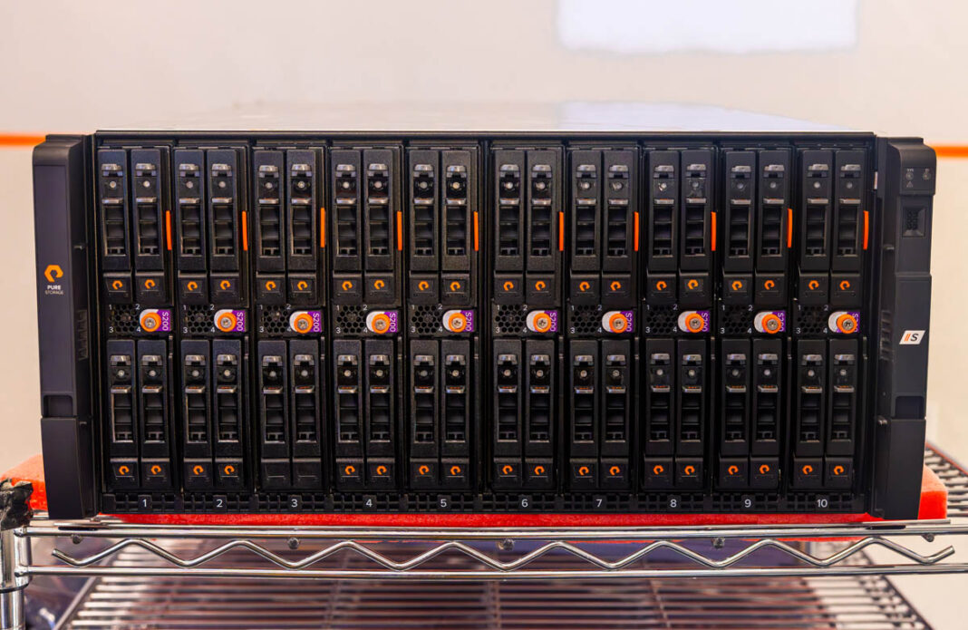 Hands-on With Pure Storage FlashBlade S Hardware